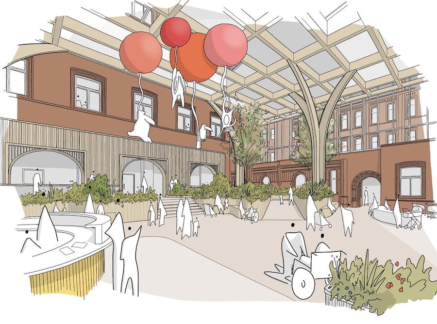 SALUS - Article - Elective care hub and entrance transformation set for ...