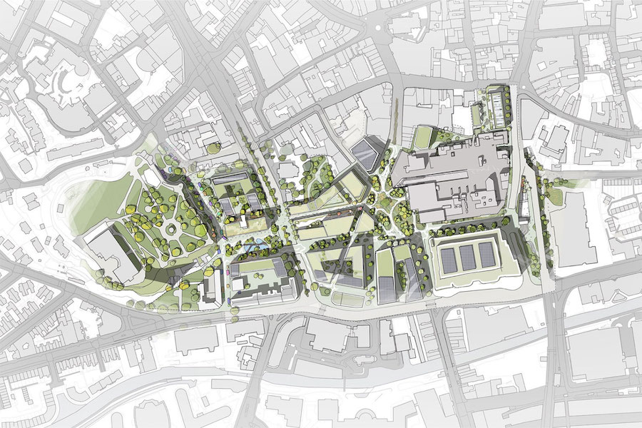 SALUS - Article - ‘Green heart’ public space planned for Nottingham ...